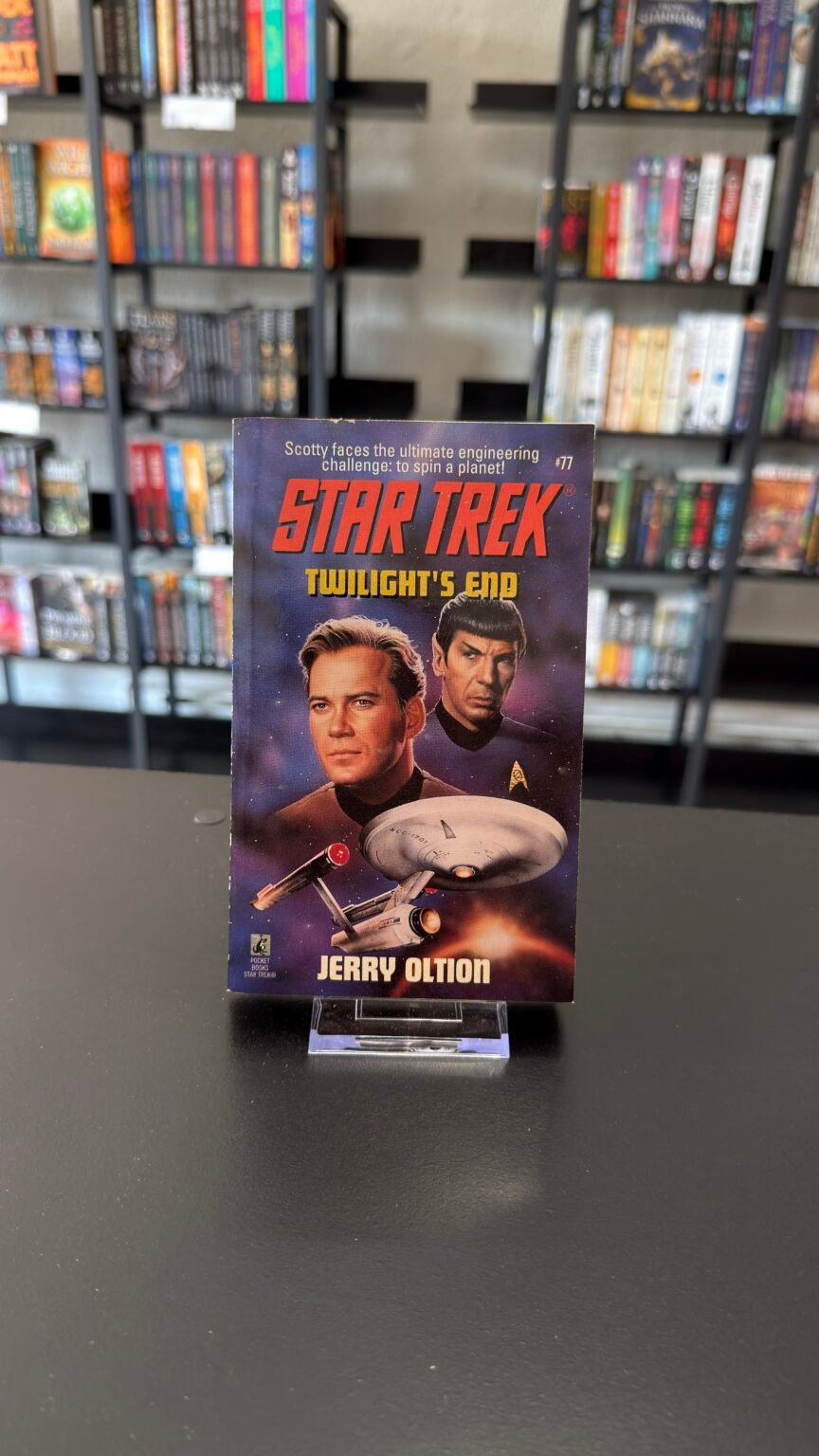 Star Trek: The Original Series: Twilight’s End (Star Trek #77) – Gnoll ...