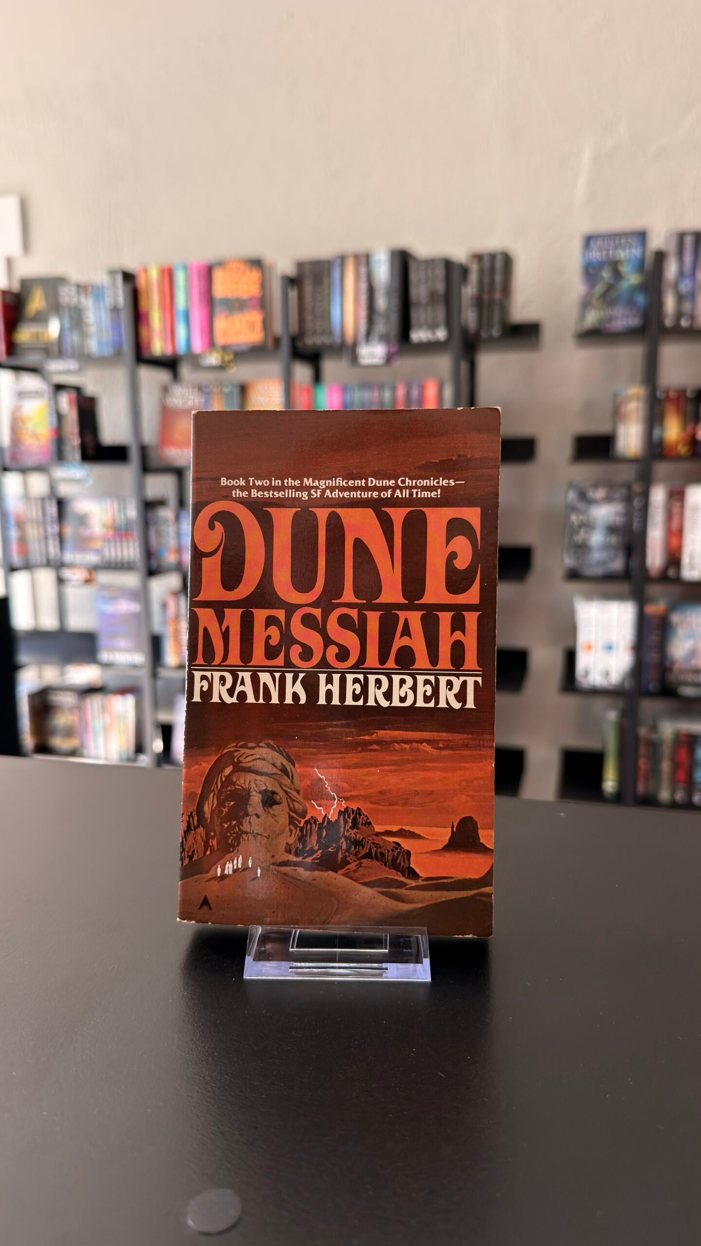 Dune Messiah – Gnoll's Loot Table
